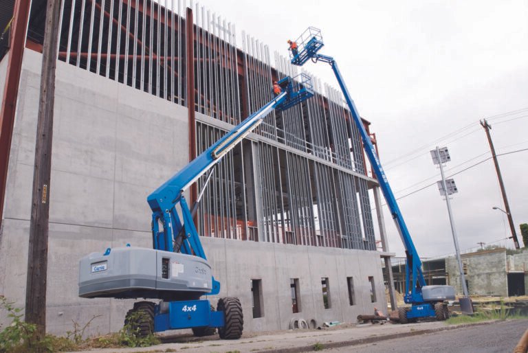 ManLift | Boom lift | Cherry Picker Rental in Dubai