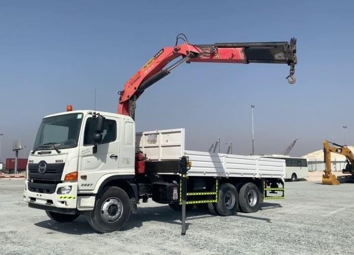 Hiab Cranes for Specialized Jobs | Hiab Truck Mounted Crane Rental ...